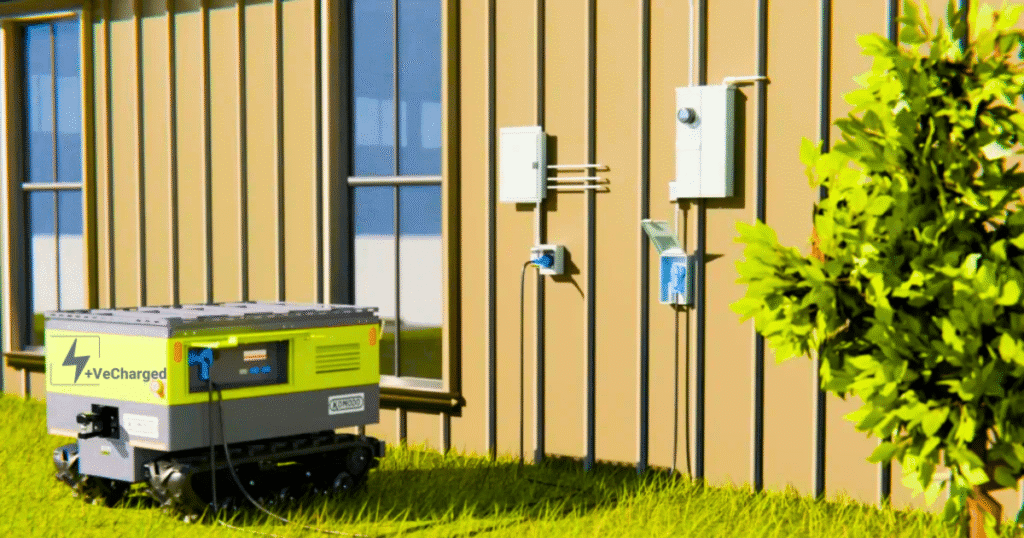 Komodo Power Tank: A Look at the World's First Tracked Power Station