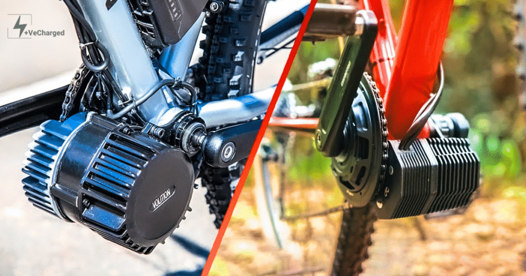 An Engineer’s Guide to E-Bike Motors: Hub vs. Mid-Drive (2025 Comparison)