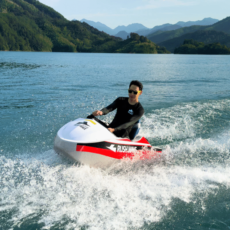 Rush Wave: The Viral Electric Jet Boat Explained (Specs, Price & Review)